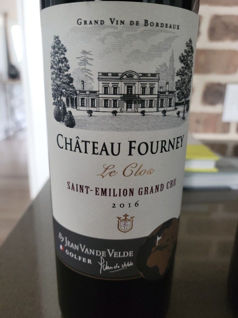 2016 Château Fourney, France, Bordeaux, Libournais, St. Émilion Grand ...
