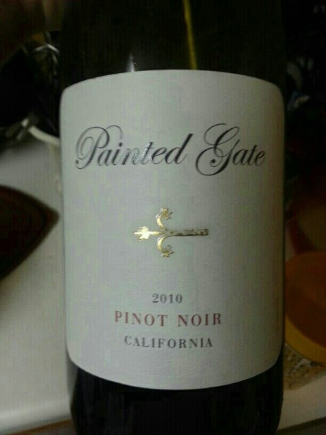 2010 Painted Gate Pinot Noir, USA, California - CellarTracker