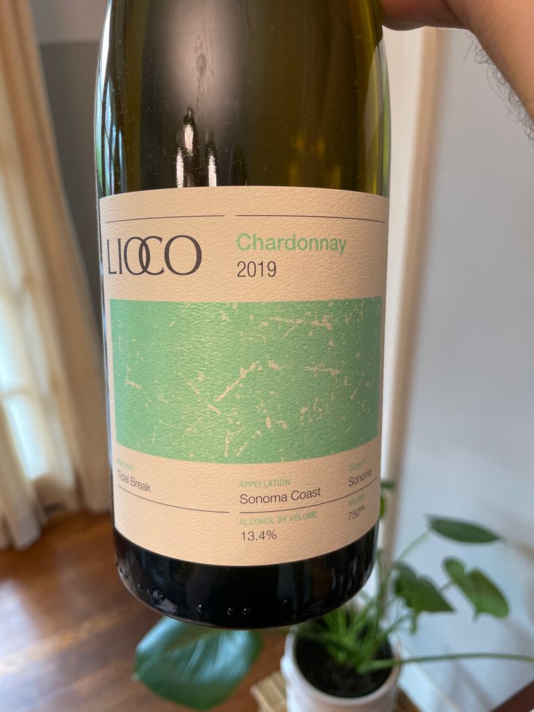2019 Lioco Chardonnay Tidal Break, USA, California, Sonoma County ...