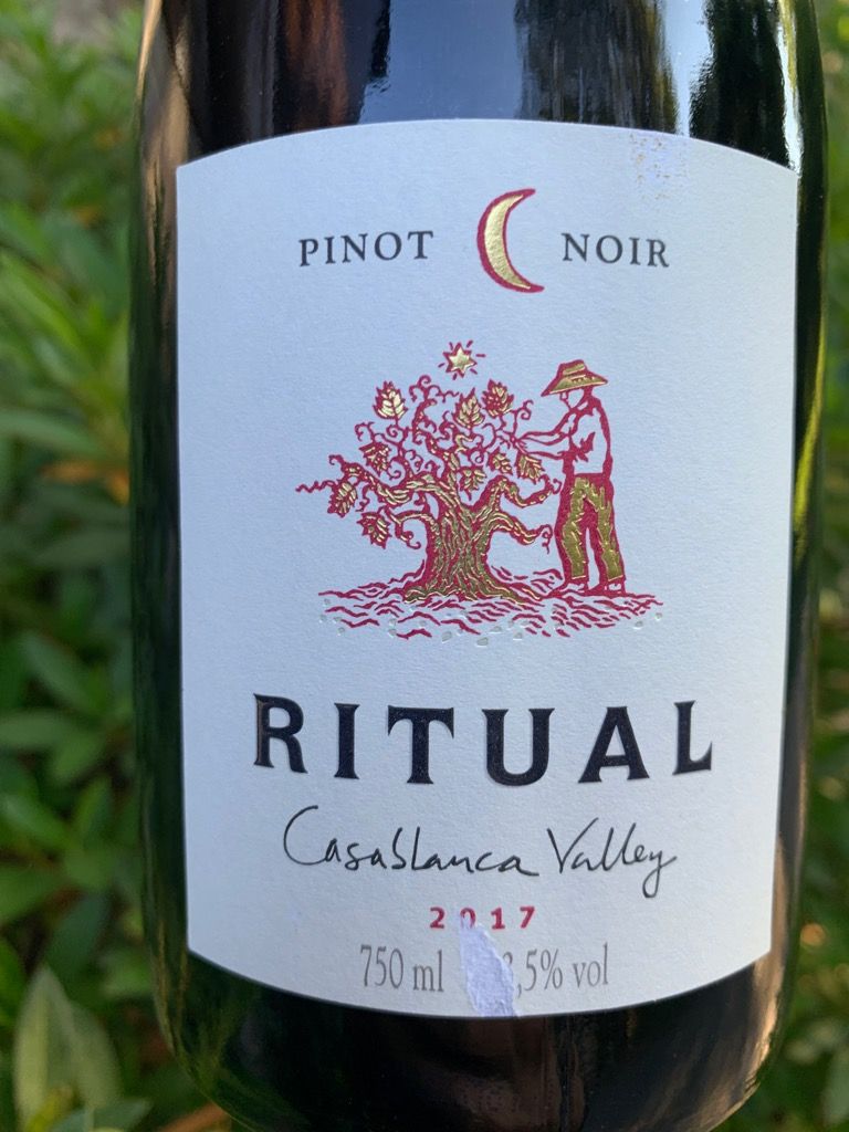 2017 Ritual Pinot Noir, Chile, Casablanca Valley - CellarTracker