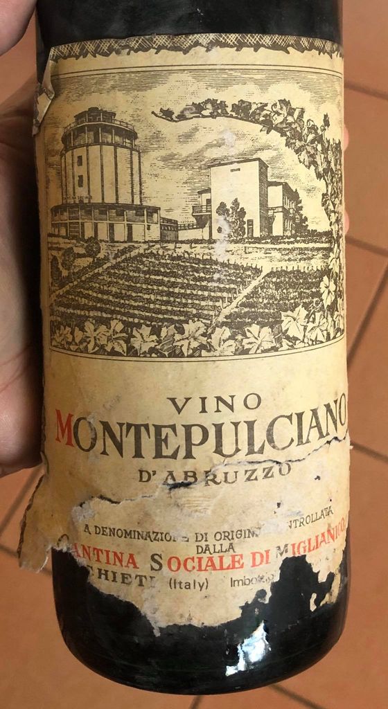 2008 Cantina Miglianico Montepulciano d'Abruzzo, Italy, Abruzzi ...