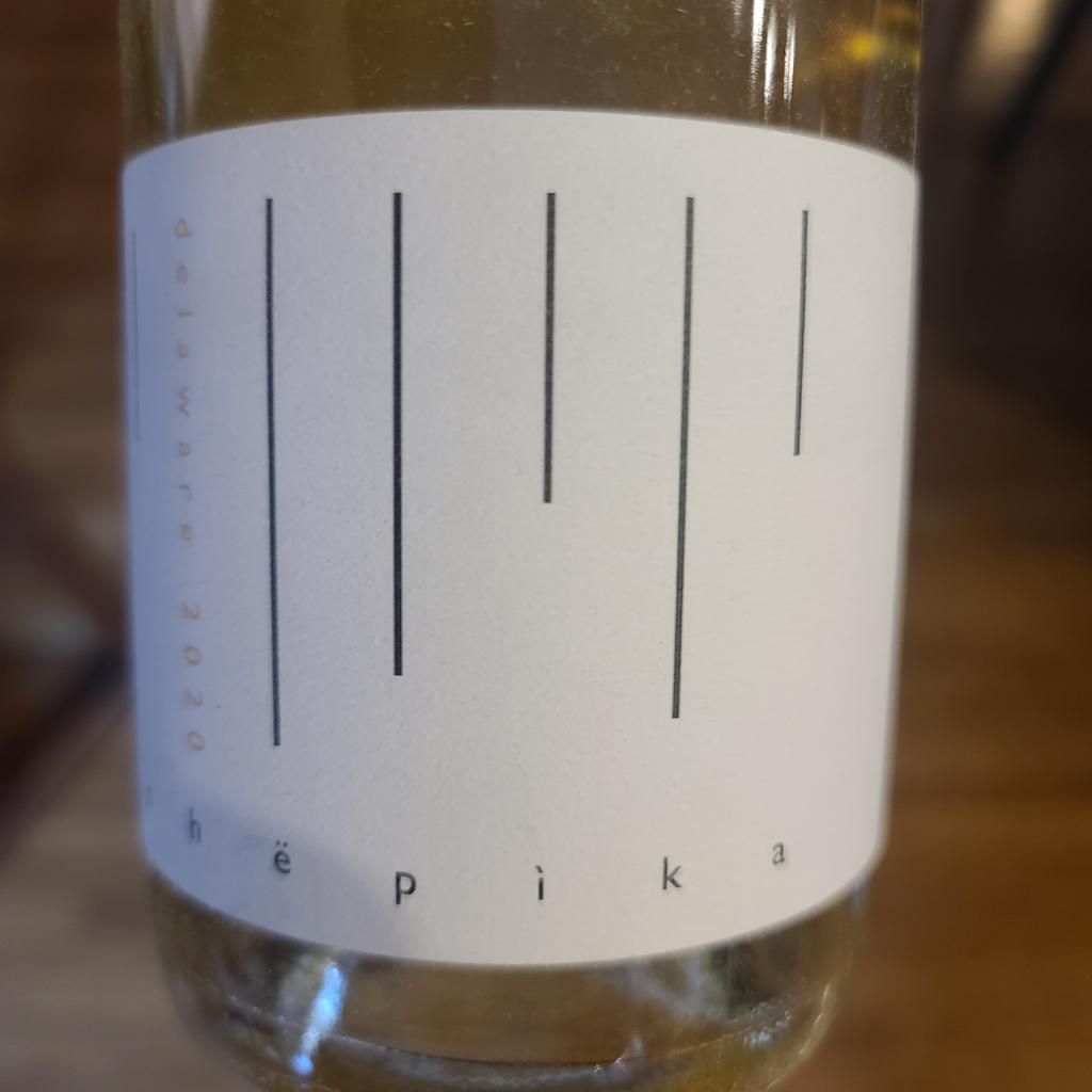 2020 Chëpika Delaware PetNat, USA, New York, Finger Lakes - CellarTracker