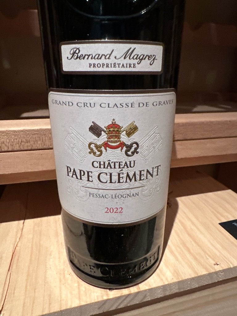 2022 Château Pape Clément, France, Bordeaux, Graves, Pessac-Léognan - CellarTracker