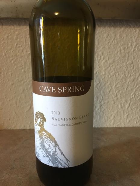 2014 Cave Spring Sauvignon Blanc Niagara Escarpment VQA, Canada ...