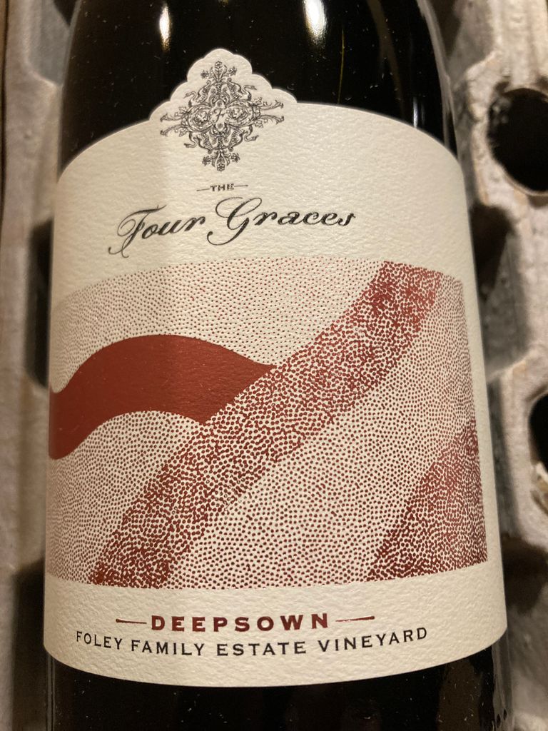 2019 The Four Graces Pinot Noir Deepsown Dundee Hills, USA, Oregon ...