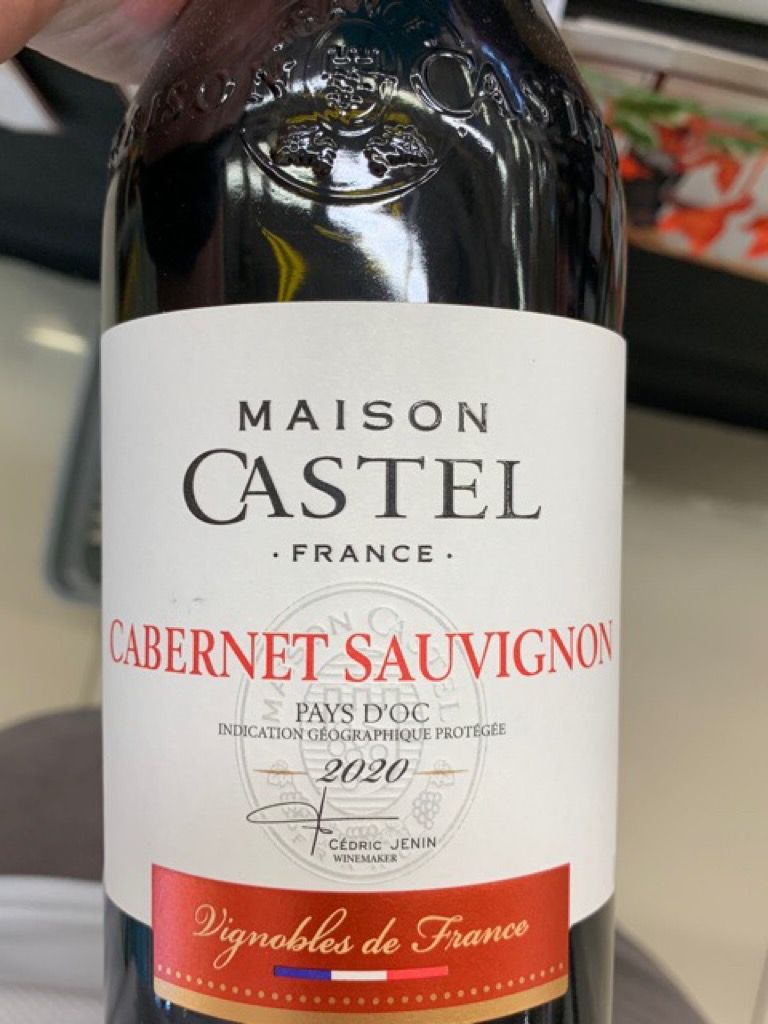 2024 Famille Castel Cabernet Sauvignon Vin de Pays d'Oc Grande Réserve ...