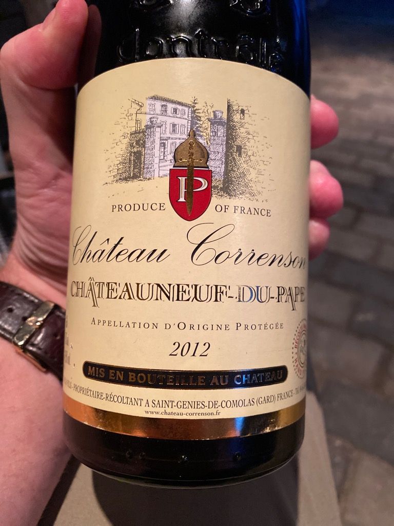 2019 Château Correnson Châteauneuf-du-Pape, France, Rhône, Southern ...