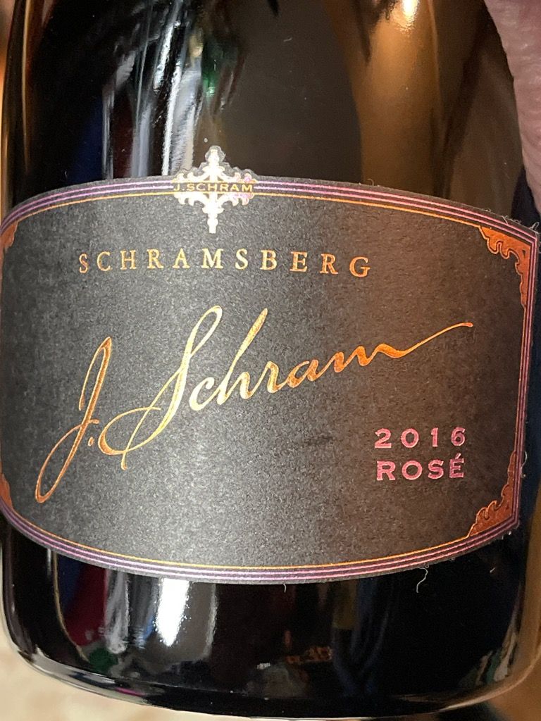 2016 Schramsberg Vineyards J. Schram Rosé, USA, California, North Coast - CellarTracker