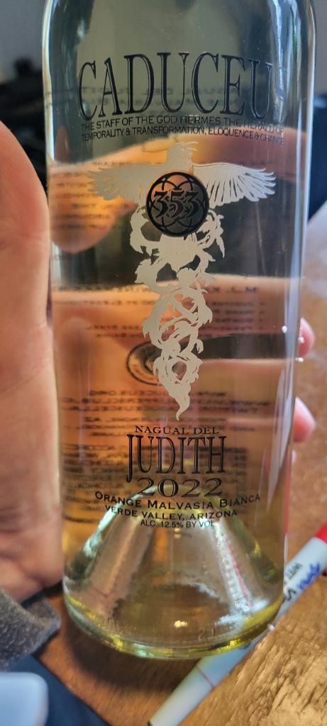 2023 Caduceus Cellars Malvasia Bianca Orange Judith, USA, Arizona ...