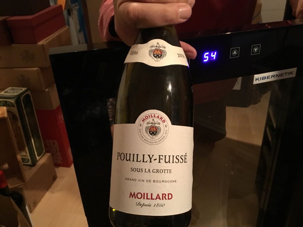 2020 Moillard Pouilly-Fuissé, France, Burgundy, Mâconnais, Pouilly ...