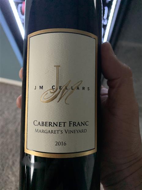 2019 JM Cellars Cabernet Franc, USA, Washington, Columbia Valley, Walla ...