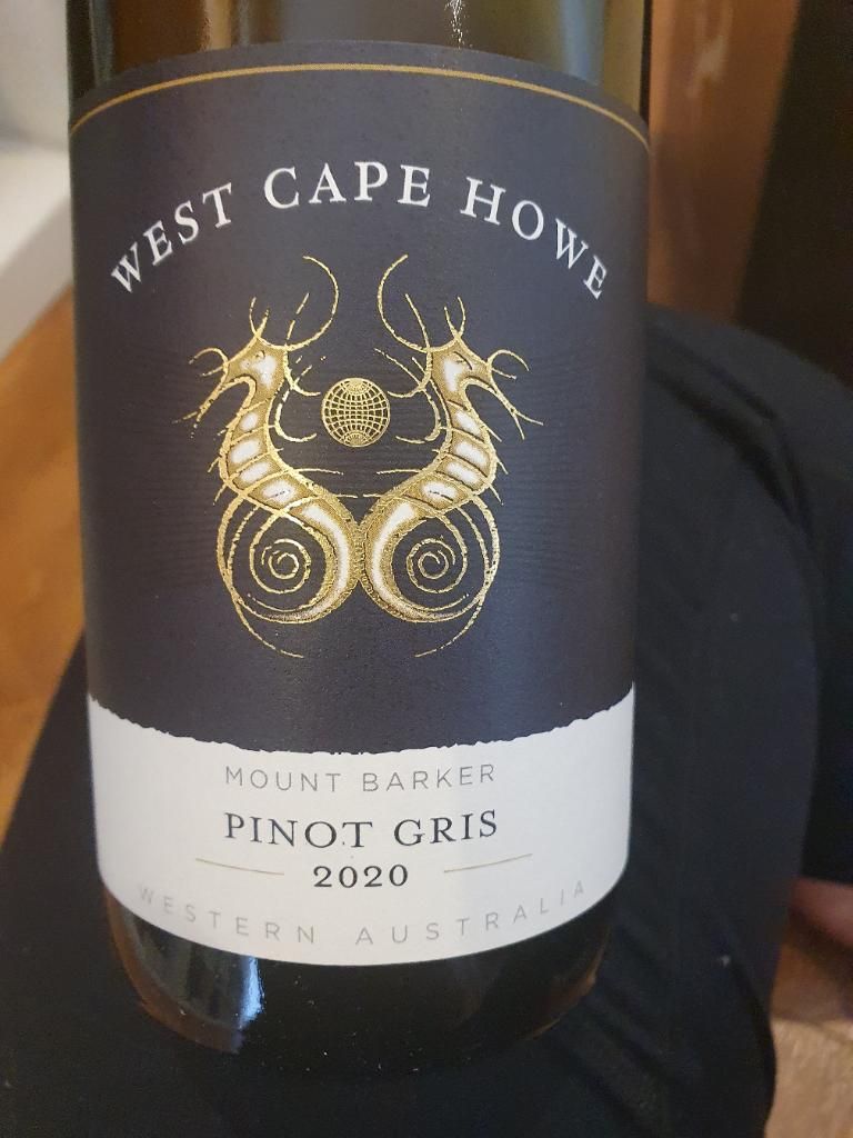 2022 West Cape Howe Pinot Gris, Australia, Western Australia ...