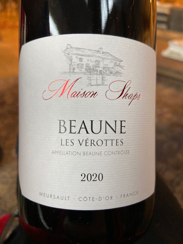 2021 Maison Shaps Beaune, France, Burgundy, Côte de Beaune, Beaune ...