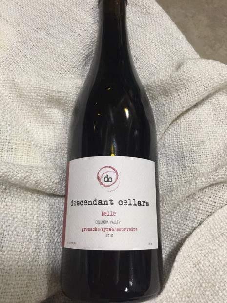 2012 Descendant Cellars Belle, USA, Washington, Columbia Valley ...