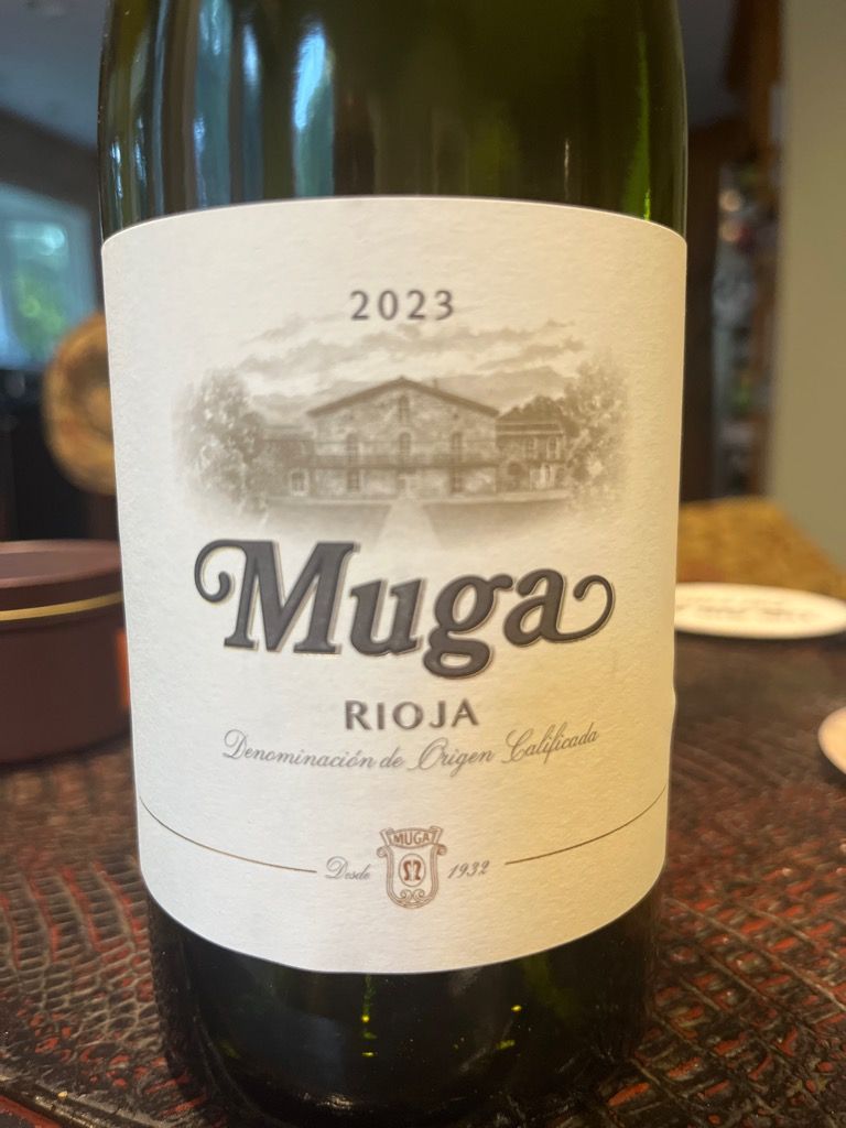 2023 Bodegas Muga Rioja Blanco, Spain, La Rioja, La Rioja Alta, Rioja ...
