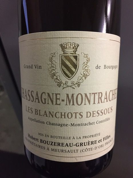 Hubert Bouzereau-Gruère et Filles - CellarTracker