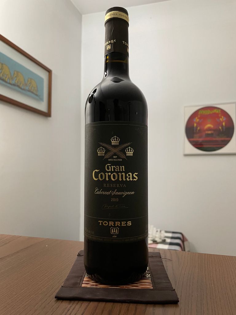 2019 Torres Cabernet Sauvignon Penedès Gran Coronas Reserva, Spain ...