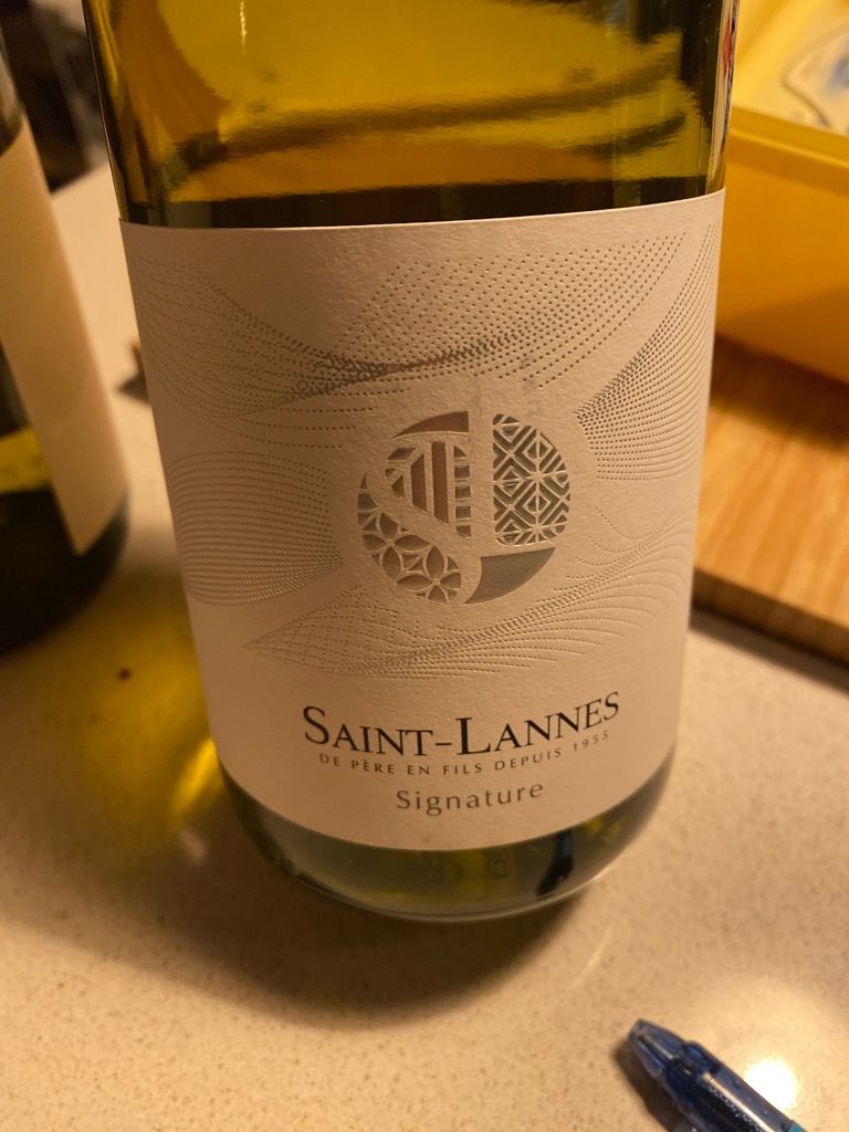 2023 Domaine de Saint-Lannes Côtes de Gascogne Signature, France ...