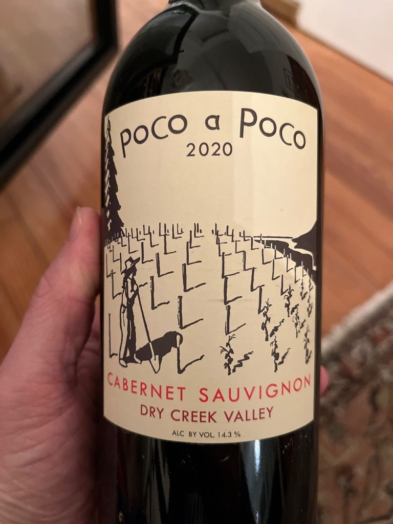 2020 Poco a Poco Cabernet Sauvignon, USA, California, North Coast, Lake ...
