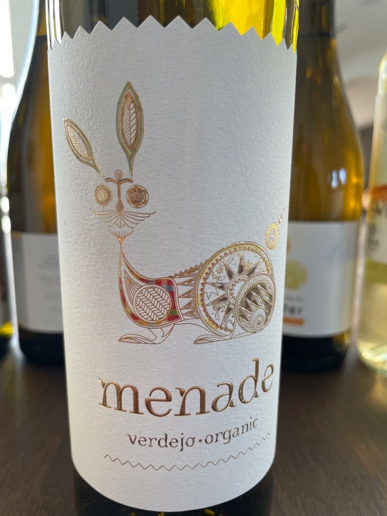 2023 Bodegas Menade Verdejo Rueda Menade, Spain, Castilla y León, Rueda ...
