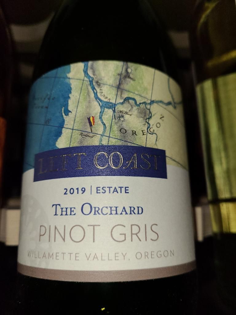 2020 Left Coast Estate Pinot Gris The Orchards, USA, Oregon, Willamette ...