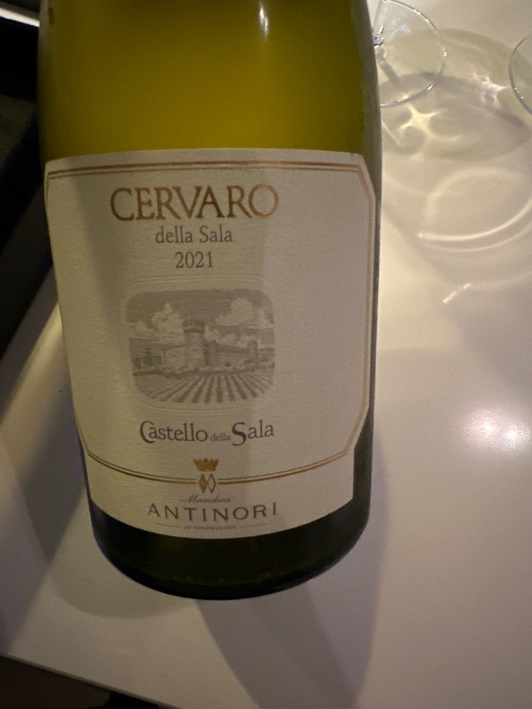 2021 Castello della Sala (Antinori) Umbria Cervaro della Sala, Italy ...