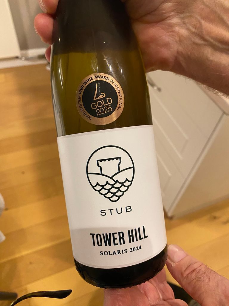 2023 Stub Solaris Tower Hill, Denmark, Sjaelland - CellarTracker