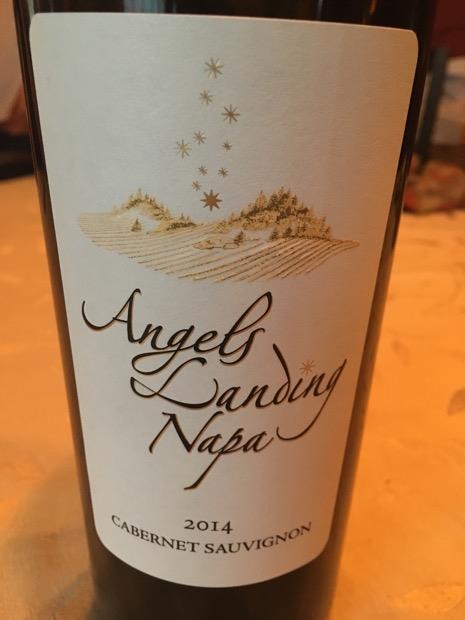 2014 Angels Landing Cabernet Sauvignon, USA, California, Napa Valley ...