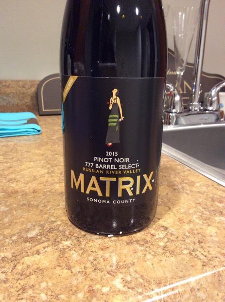 2008 Matrix Pinot Noir Buoncristiani, USA, California, Sonoma County ...