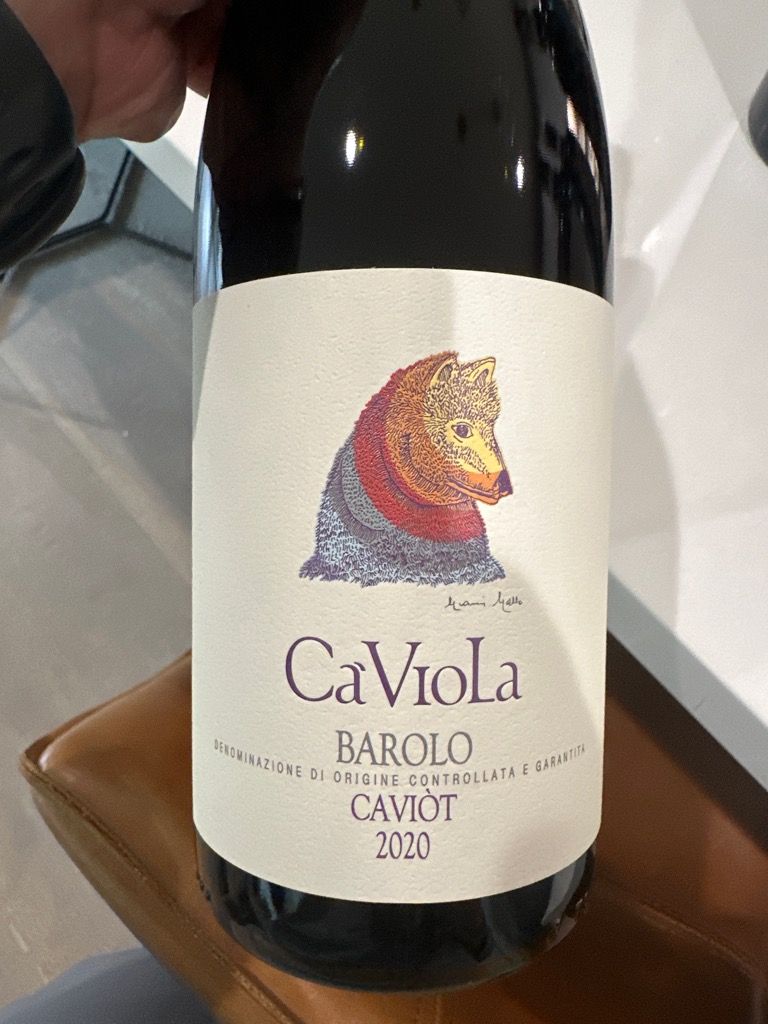 2020 Ca' Viola Barolo Caviòt, Italy, Piedmont, Langhe, Barolo ...