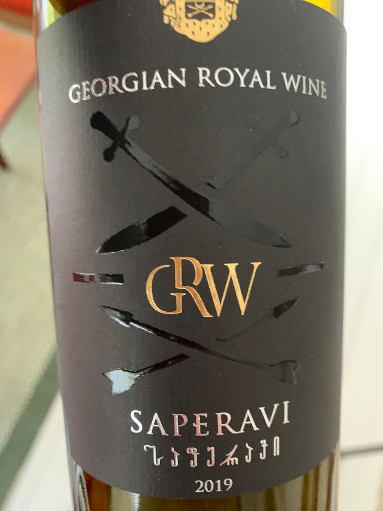 2020 Georgian Royal Saperavi GRW, Georgia, Kakheti - CellarTracker