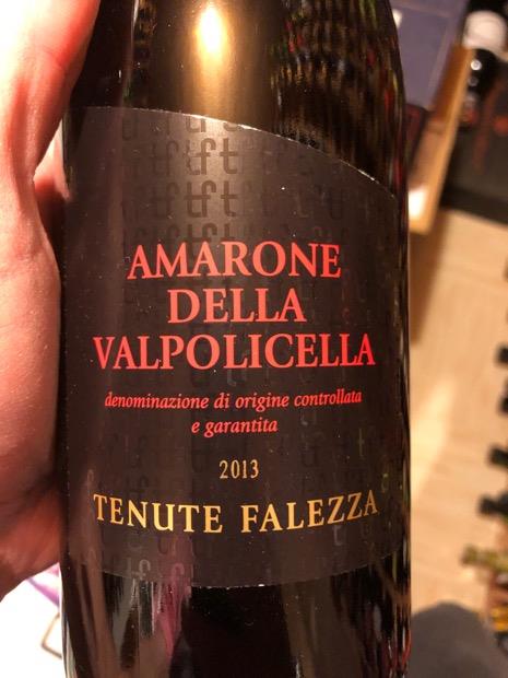 2011 Tenute Falezza Amarone della Valpolicella Riserva, Italy, Veneto ...