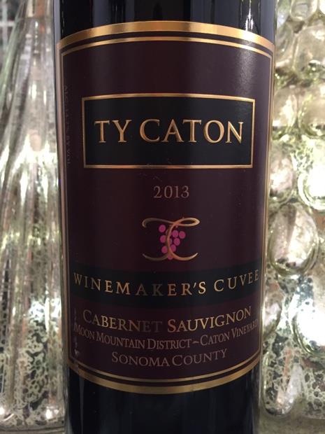 2013 Ty Caton Cabernet Sauvignon Winemaker's Cuvée Caton Vineyard, USA ...