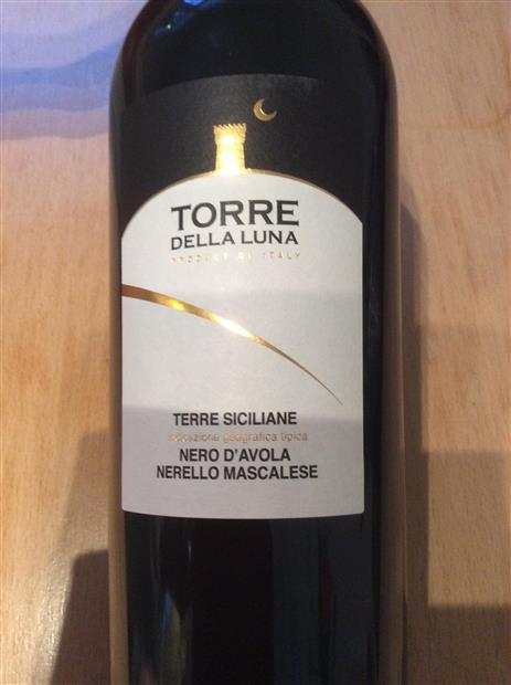 2020 Cantina Cellaro Sicilia Torre Della Luna, Italy, Sicily, Sicilia ...