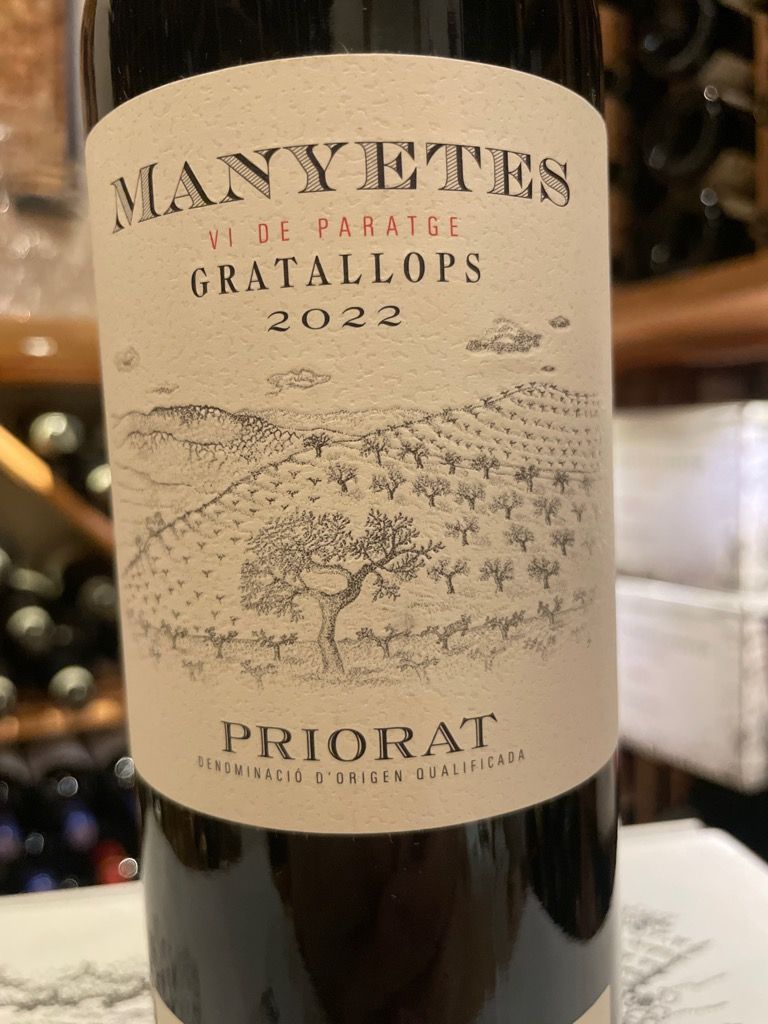 2022 Clos Mogador Priorat Manyetes, Spain, Catalunya, Priorat ...