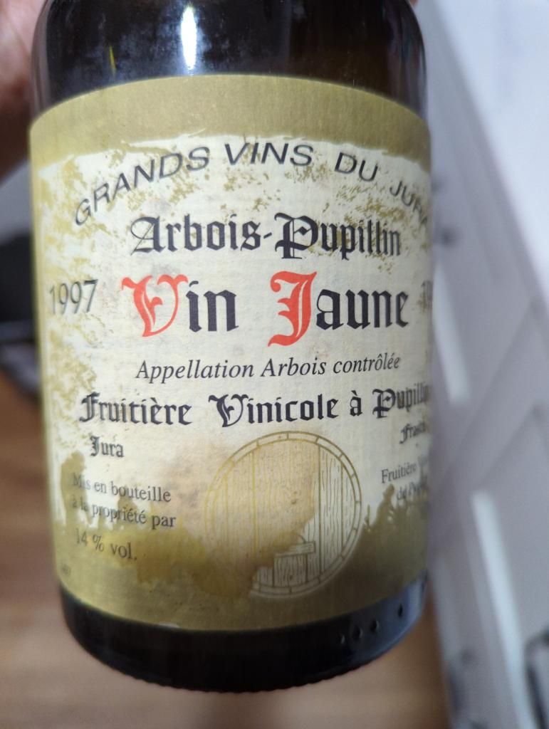 1972 Frutière vinicole du Pupillin Arbois Pupillin Vin Jaune, France ...