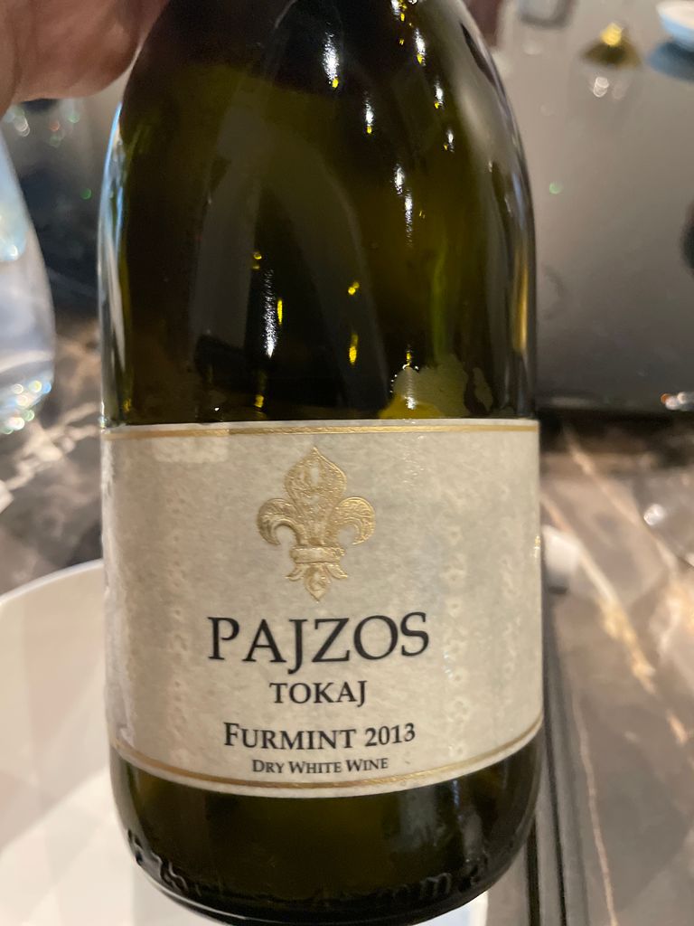 1991 Château Pajzos Tokaji Dry Furmint, Hungary, Tokaji - CellarTracker