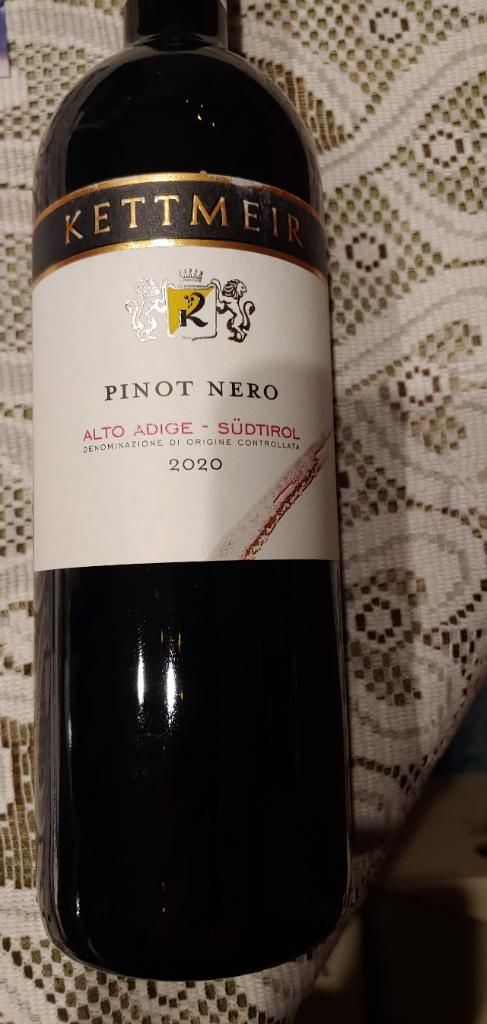 2020 Kettmeir Pinot Nero Alto Adige - Südtirol, Italy, Trentino-Alto ...