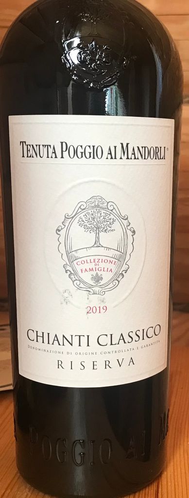 2021 Tenuta Poggio Ai Mandorli Chianti Classico Riserva, Italy, Tuscany ...