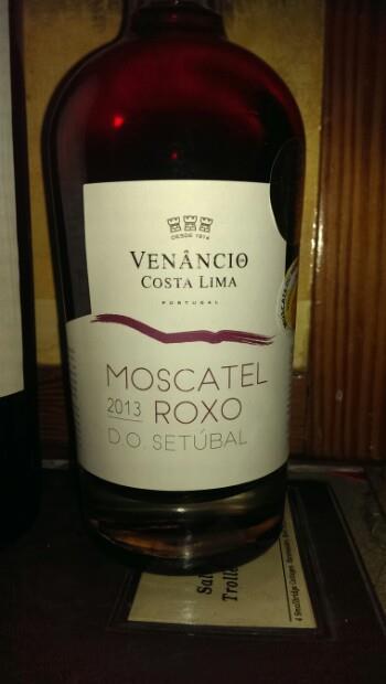 2013 Venâncio da Costa Lima Moscatel Roxo Setúbal, Portugal, Península ...