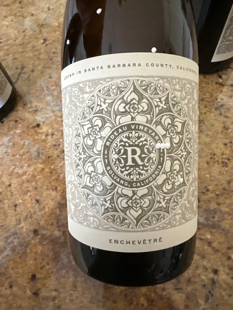 2021 Rideau Vineyard Enchevêtré Blanc, USA, California, Central Coast ...