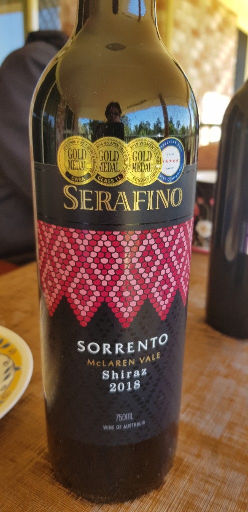 2019 Serafino Shiraz Sorrento, Australia, South Australia, Fleurieu ...