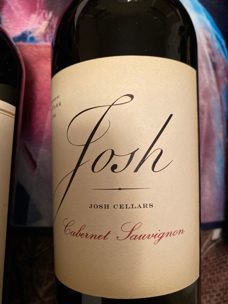 2016 Josh Cellars Cabernet Sauvignon California, USA, California ...
