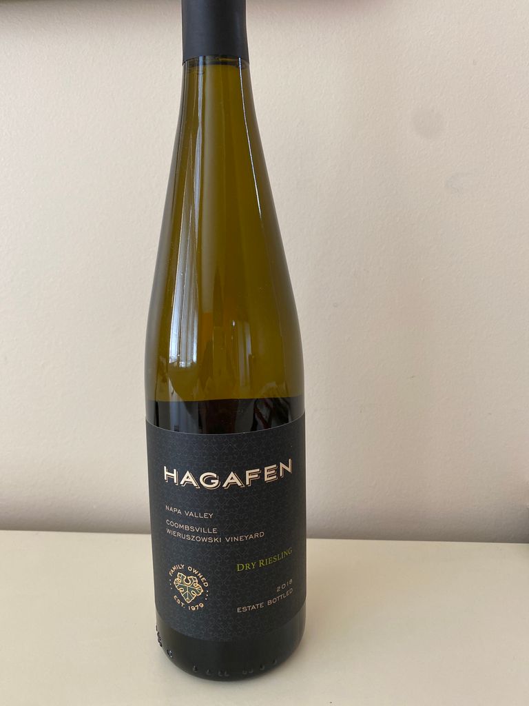 2013 Hagafen Johannisberg Riesling Kosher Napa Valley, USA, California ...