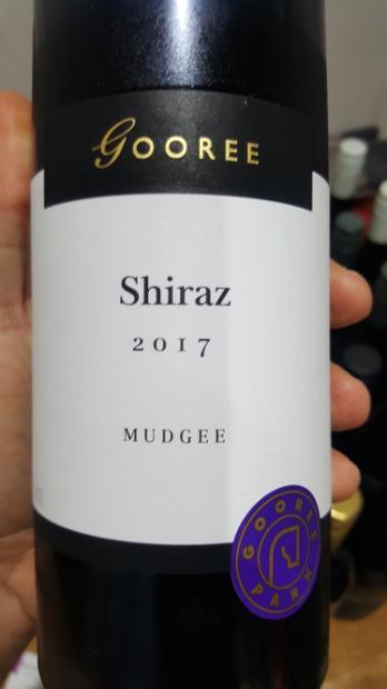 2016 Gooree Park Wines Shiraz, Australia, New South Wales, Central ...
