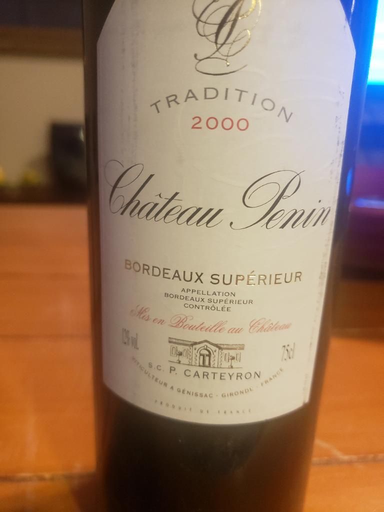 2004 Château Penin Tradition, France, Bordeaux - CellarTracker