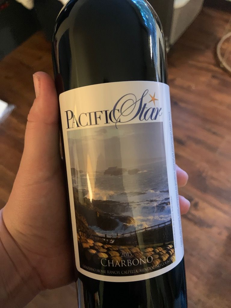 2016 Pacific Star Charbono, USA, California, North Coast, Anderson ...
