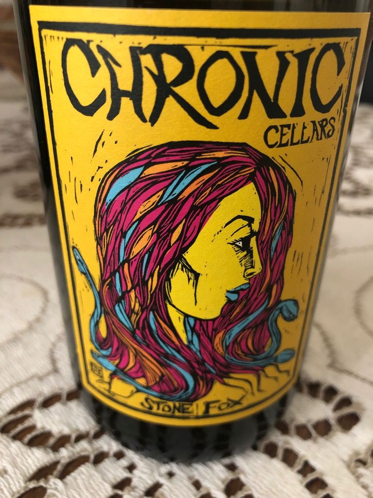 2019 Chronic Cellars Stone Fox, USA, California, Central Coast, Paso ...
