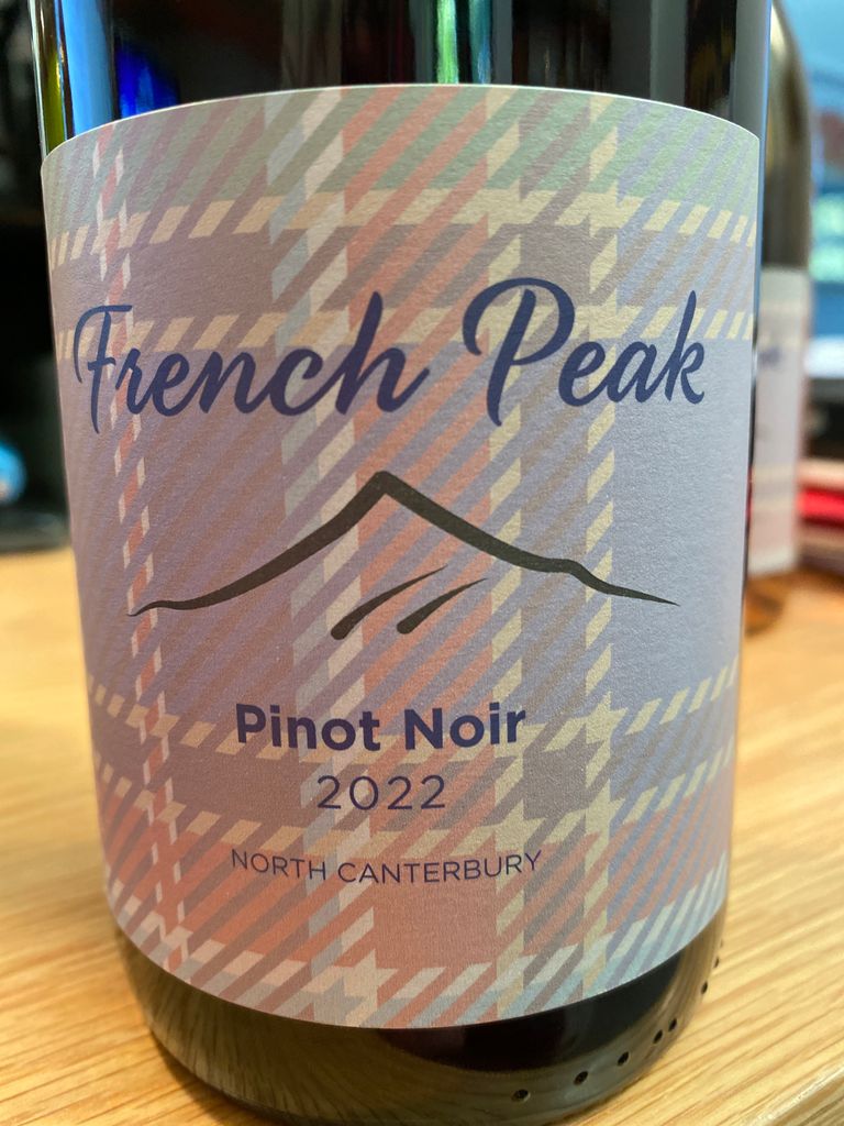 2023 French Peak Pinot Noir Banks Peninsula, New Zealand, South Island ...