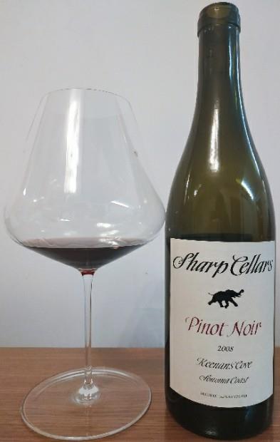 2008 Sharp Cellars Pinot Noir Keenan's Cove, USA, California, Sonoma ...